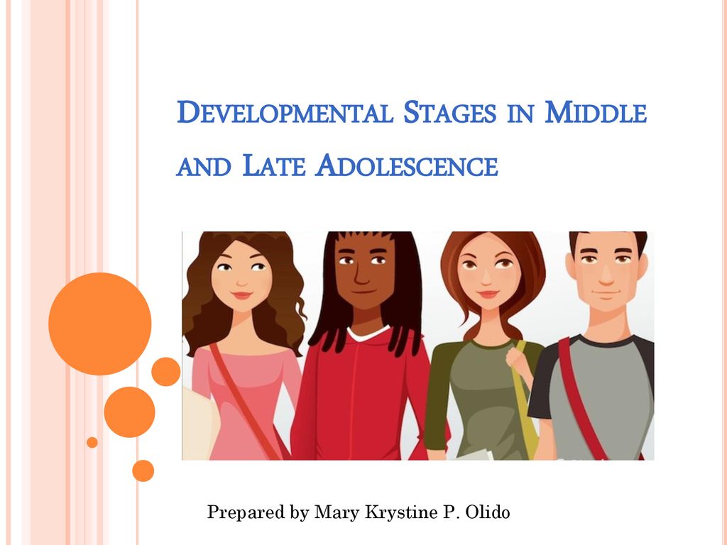 Developmental Stages In Middle And Late Adolescence Ppt Download