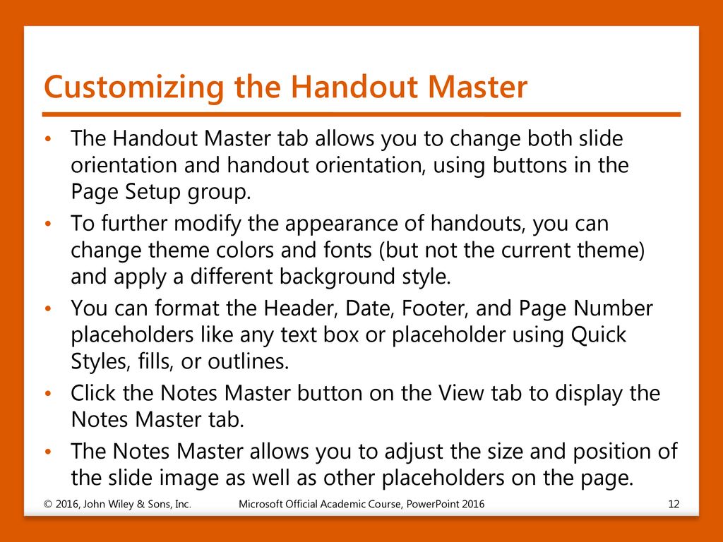 Delivering a Presentation - ppt download