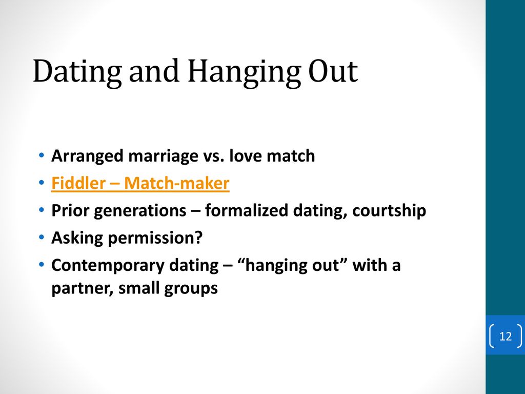 Forming Couple Relationships Chapter 7 Ppt Download