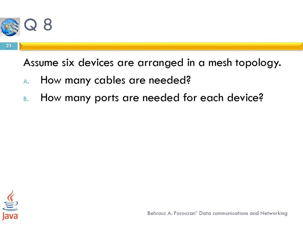 Net 221D : Computer Networks Fundamentals - ppt download Net 221D : Computer Networks Fundamentals - ppt download