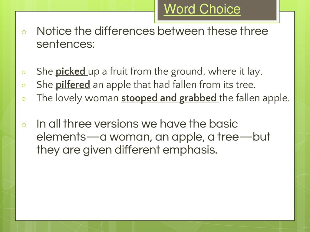 Word Choice Difference Between These Those English Word Choice Difference Between These Those English