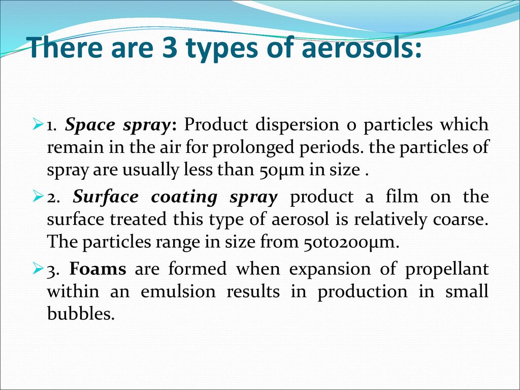 Aerosol Definition, Types Examples Video, 42% OFF Aerosol Definition, Types Examples Video, 42% OFF