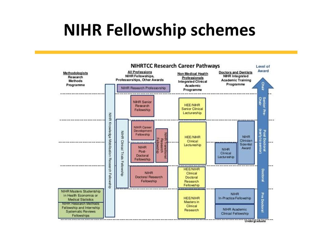Applying For A Nihr Fellowship Ppt Download