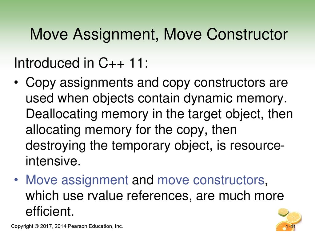 Chapter 11 More About Classes And Object Oriented Programming Ppt Download