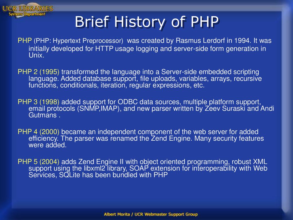 Albert Morita – UCR Libraries Systems Dept. - ppt download Albert Morita – UCR Libraries Systems Dept. - ppt download