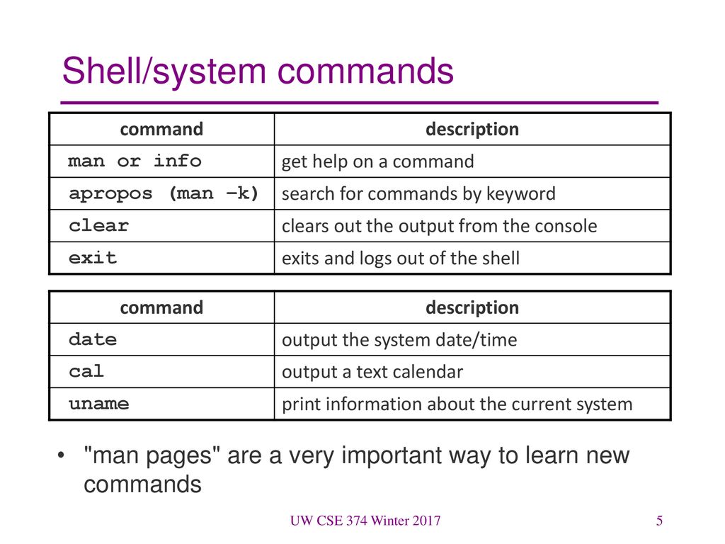 Cse 374 Programming Concepts And Tools Ppt Download