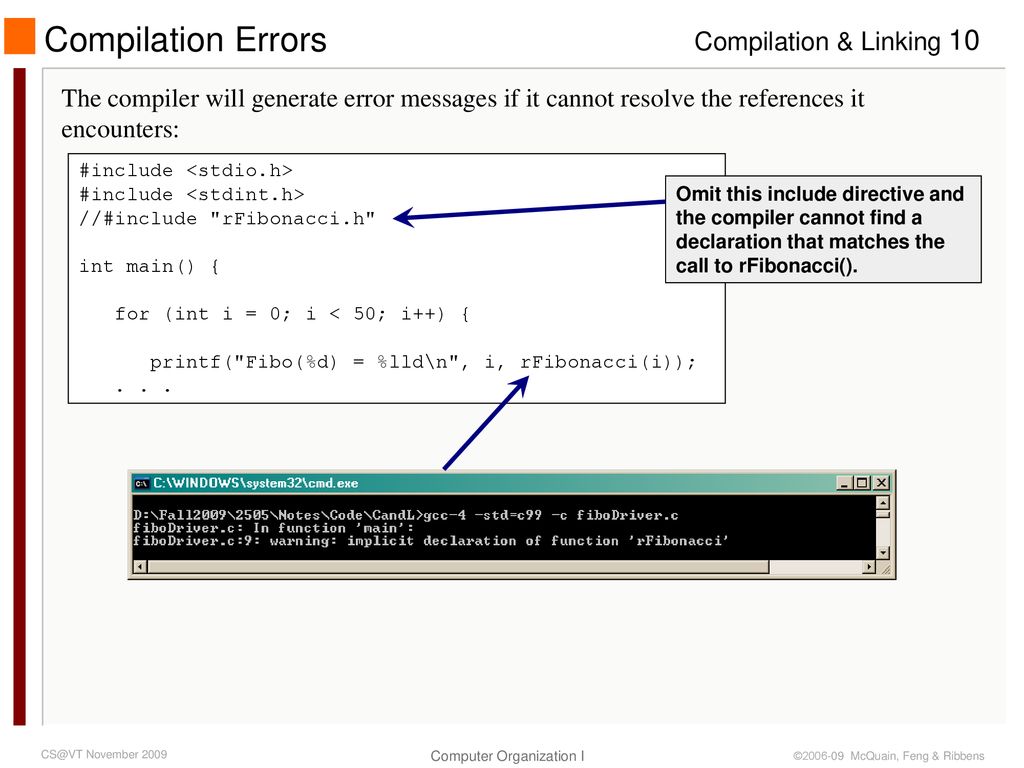 The Preprocessor Based On Chapter 1 In C For Java Programmers By Weiss When A C Compiler Is