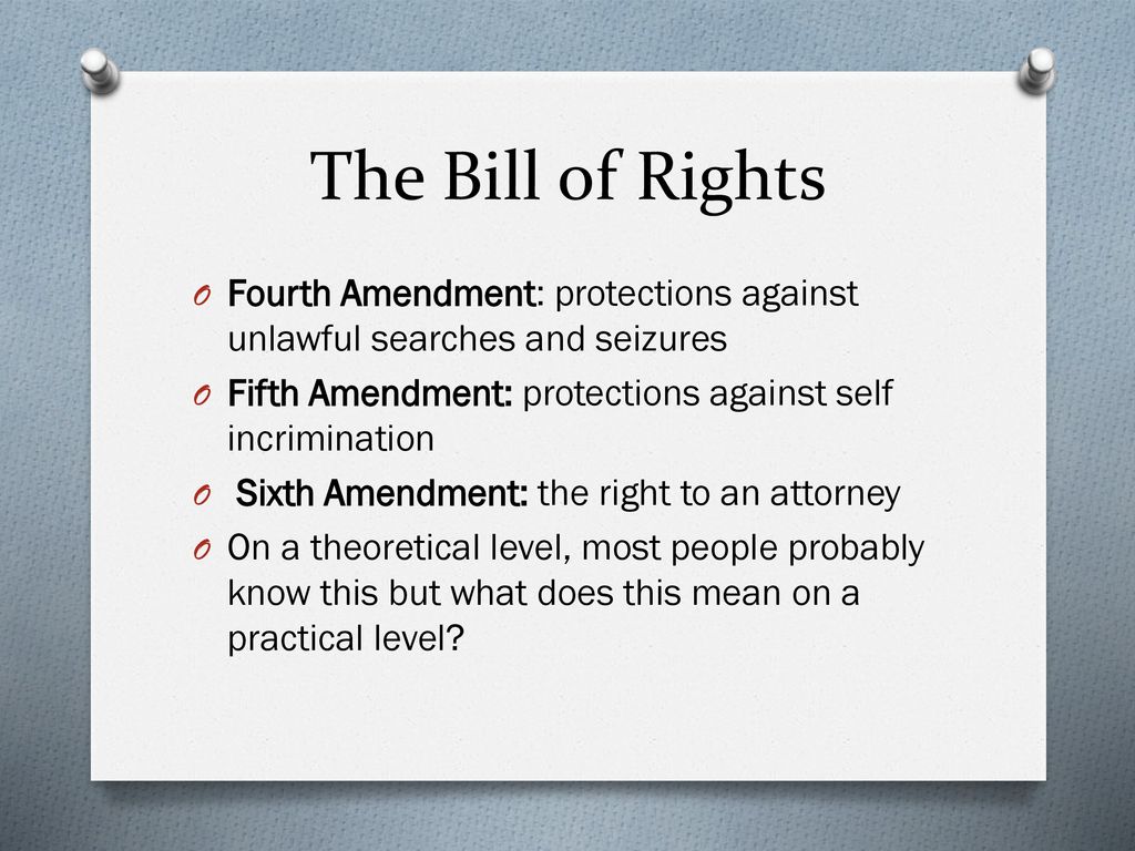 The 4th Amendment Search And Seizure Ppt Download