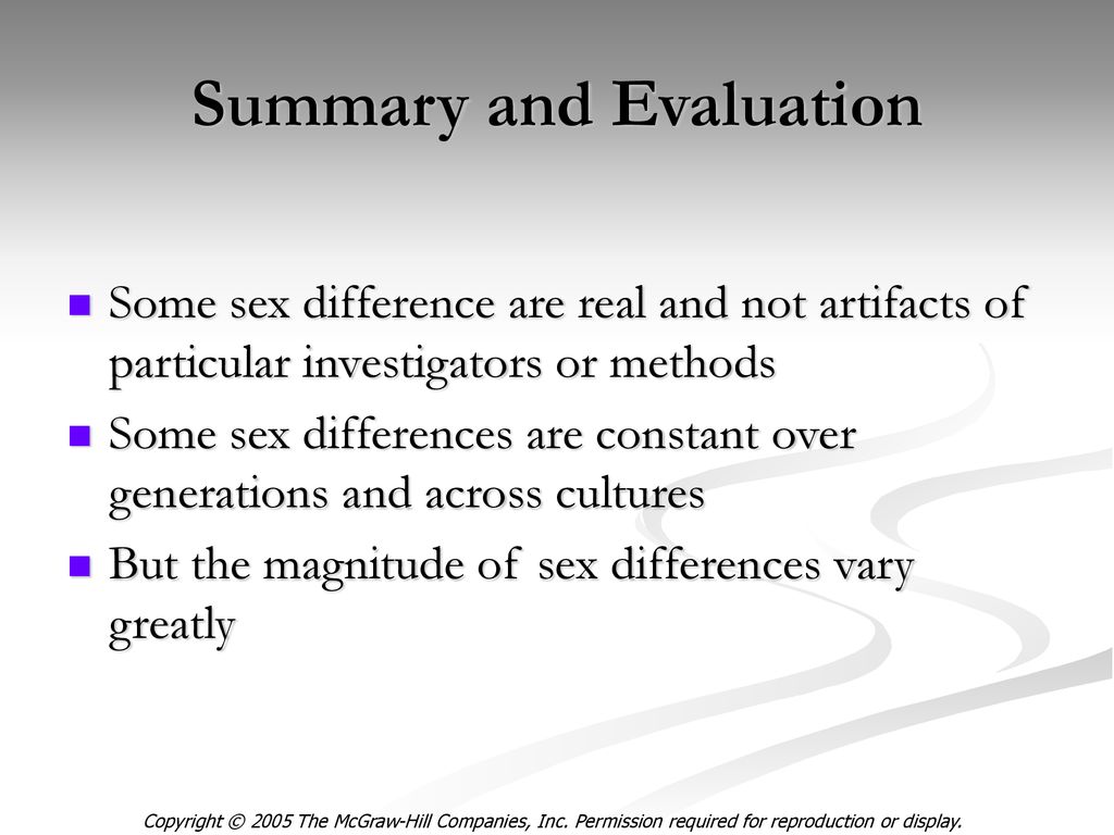 Sex Gender And Personality Ppt Download