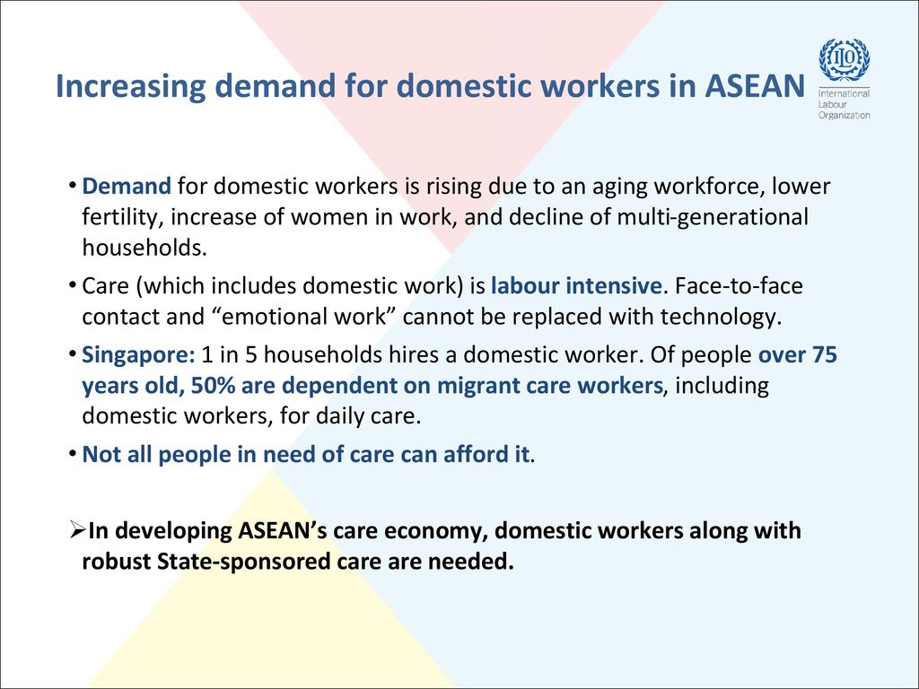 Towards Achieving Decent Work For Domestic Workers In Asean Ppt Download
