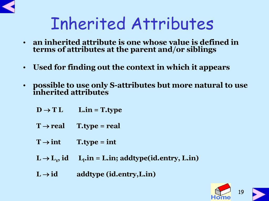 inherited attributes in compiler design - adobeflashprofessionaltutorials inherited attributes in compiler design - adobeflashprofessionaltutorials