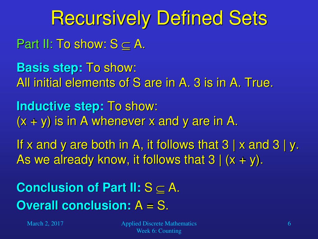 Recursively Defined Functions Ppt Download