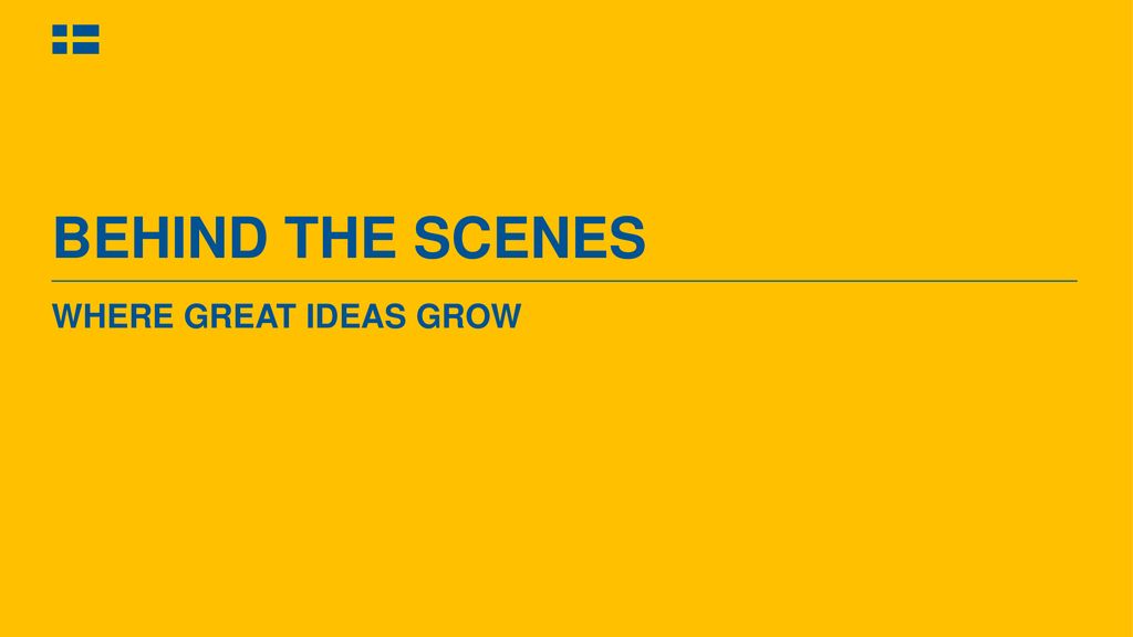 Innovative sweden WHERE GREAT IDEAS GROW - ppt download Innovative sweden WHERE GREAT IDEAS GROW - ppt download
