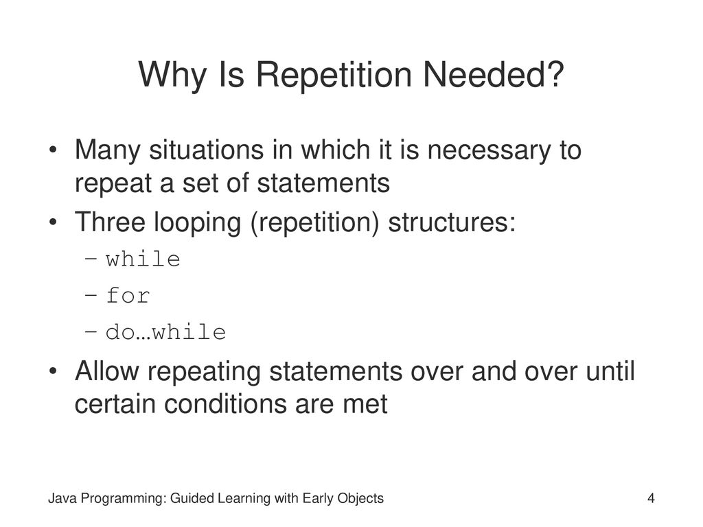 Java Programming Guided Learning With Early Objects Ppt Download