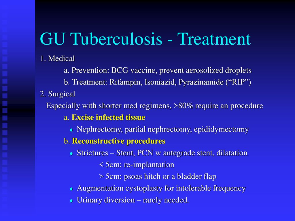 Genitourinary Tb Parasitic And Fungal Infections Ppt Download