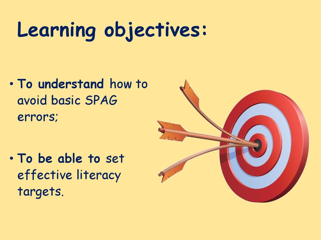 Lesson Objectives