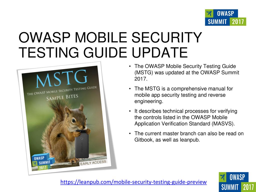 Pdf Owasp Mobile Security Testing Guide Early Access Pdf Pdf