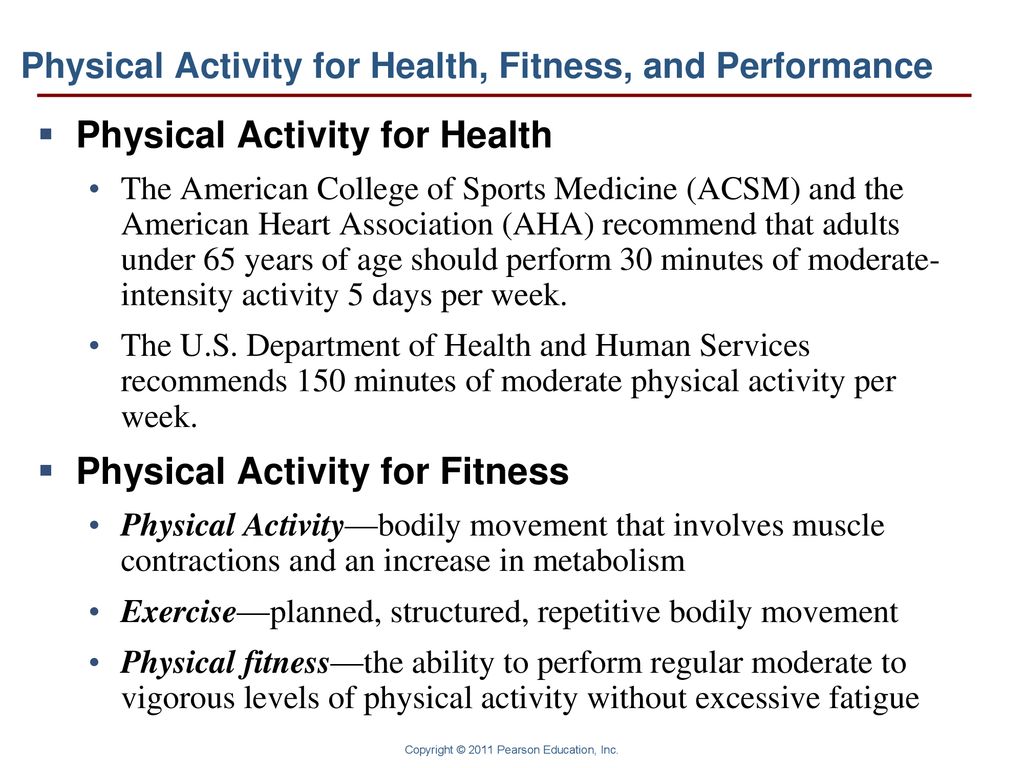 Personal Fitness Ppt Download