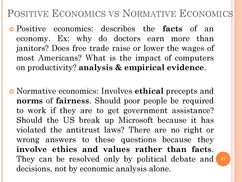 Normative Economics: Meaning, How It Works, Examples, 41% OFF Normative Economics: Meaning, How It Works, Examples, 41% OFF