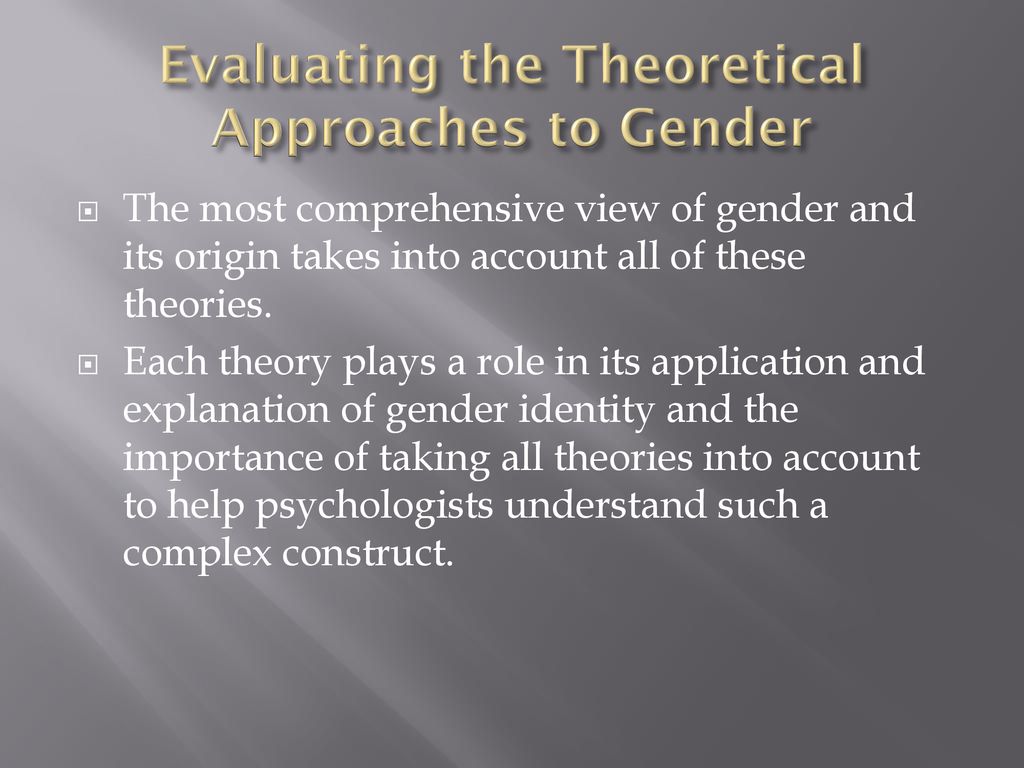 Gender Sex And Sexuality Ppt Download
