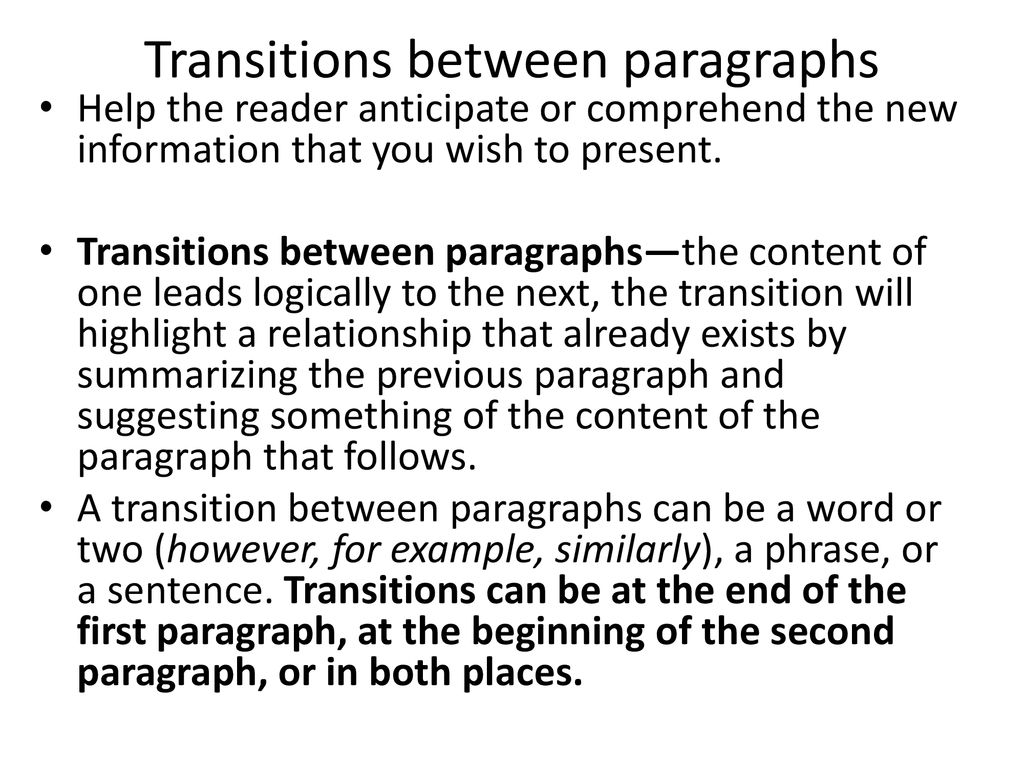 Essay Transitions Between Paragraphs – Telegraph Essay Transitions Between Paragraphs – Telegraph