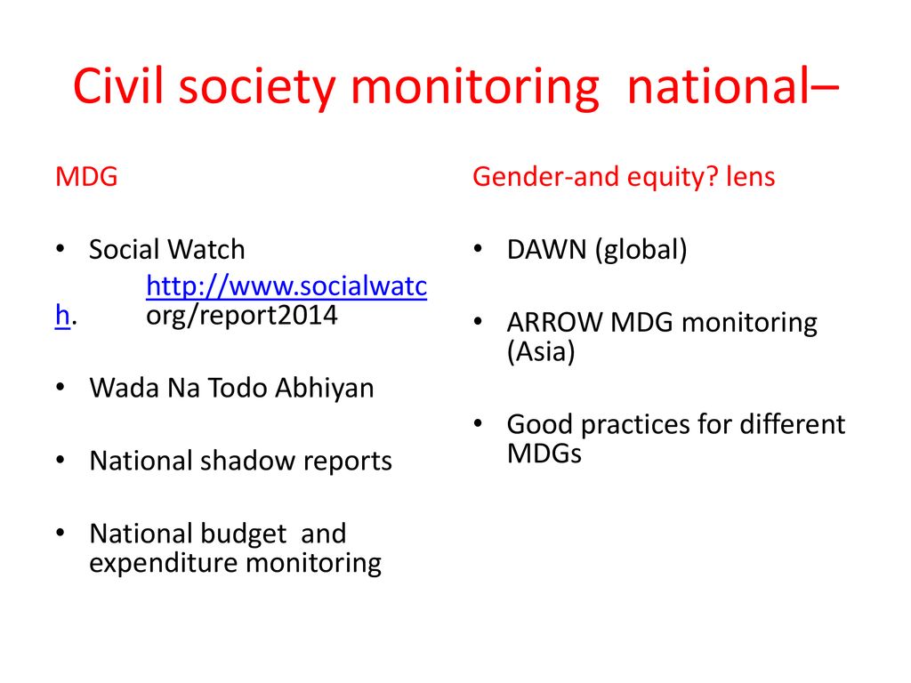 Assessing Progress Towards Sdg 5 From National To Community Levels