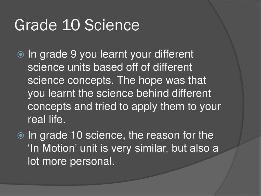 Grade 10 Science: Unit 1 In Motion - ppt download Grade 10 Science: Unit 1 In Motion - ppt download