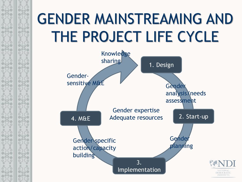Introduction To Gender Mainstreaming Gender Women And Politics Ppt
