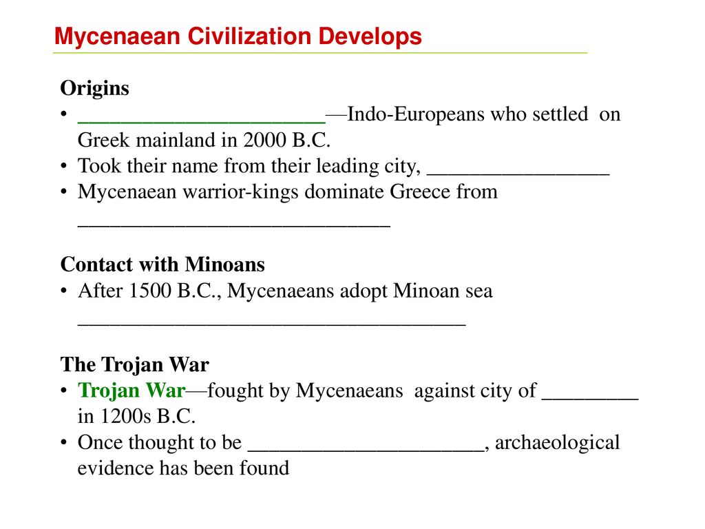 Chapter 5 Classical Greece 2000 B C 300 B C Ppt Download