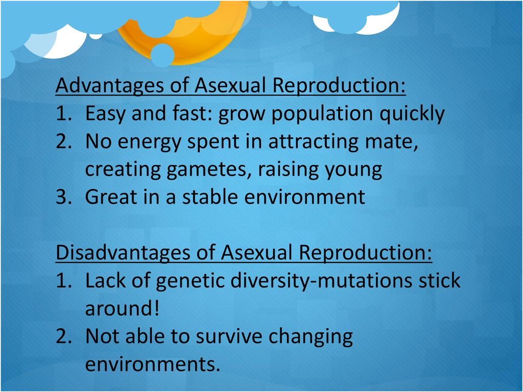 Sexual Vs Asexual Reproduction Ppt Download