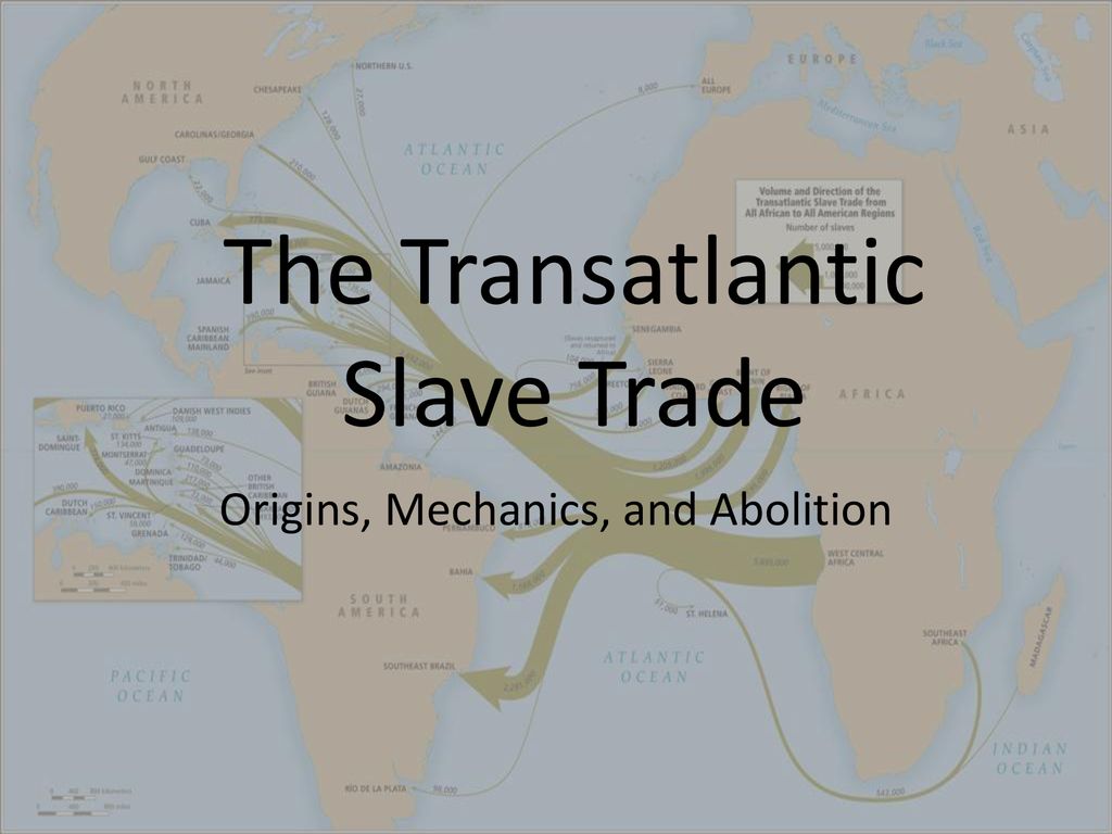 The Transatlantic Slave Trade Ppt Download
