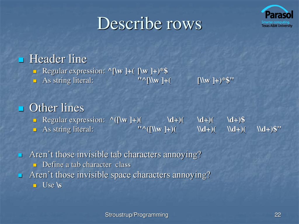 Chapter 23 Text Processing - ppt download