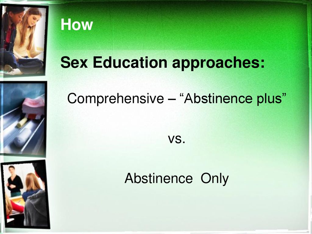 Sex Education In The Classroom Ppt Download