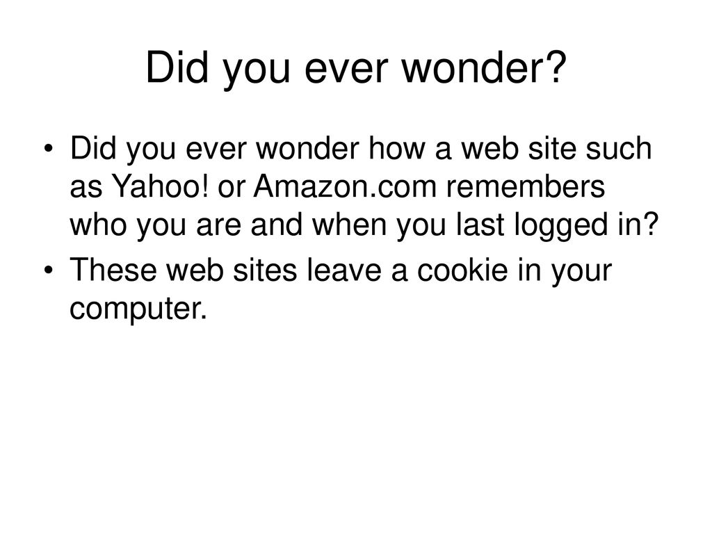 Cookies And Javascript Ppt Download