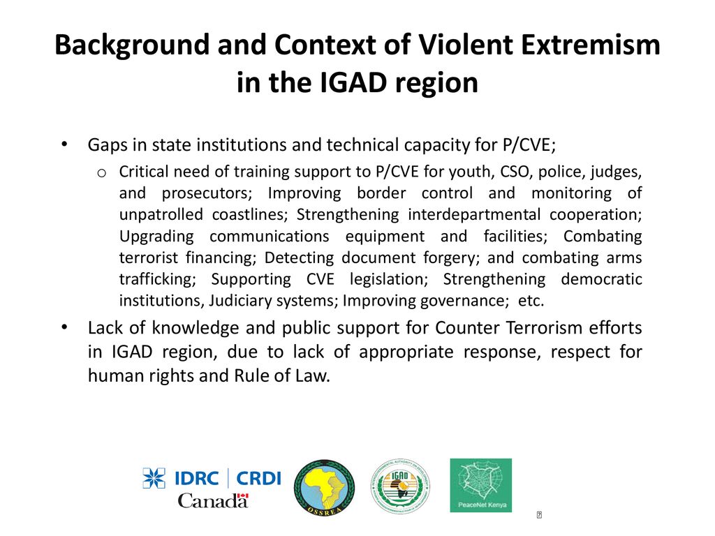 Ossrea Peacenet Igad Cewarn Nairobi Kenya 26 March Ppt Download