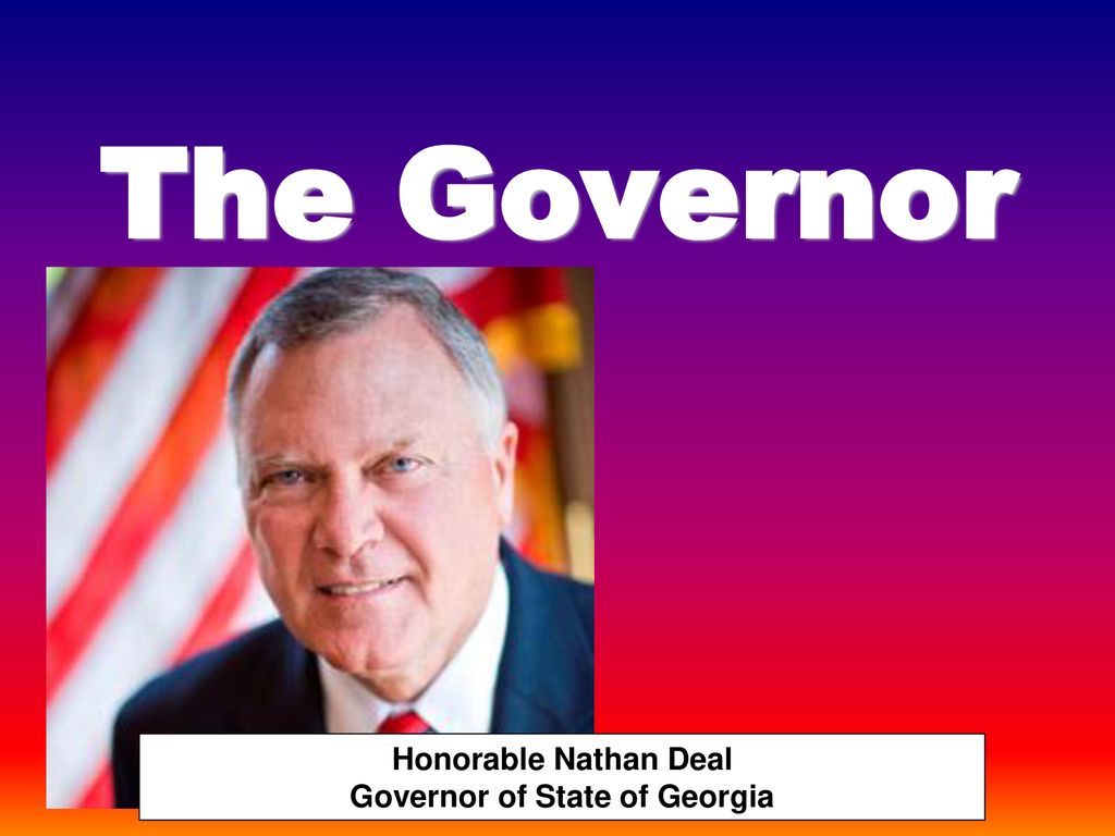 Georgias Legislative And Executivebranches Of Government Ppt Download