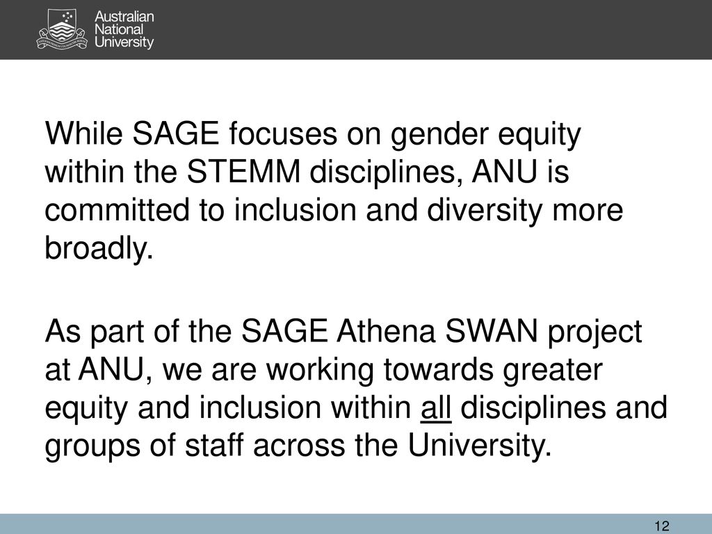 Information For Anu Professional Staff Ppt Download