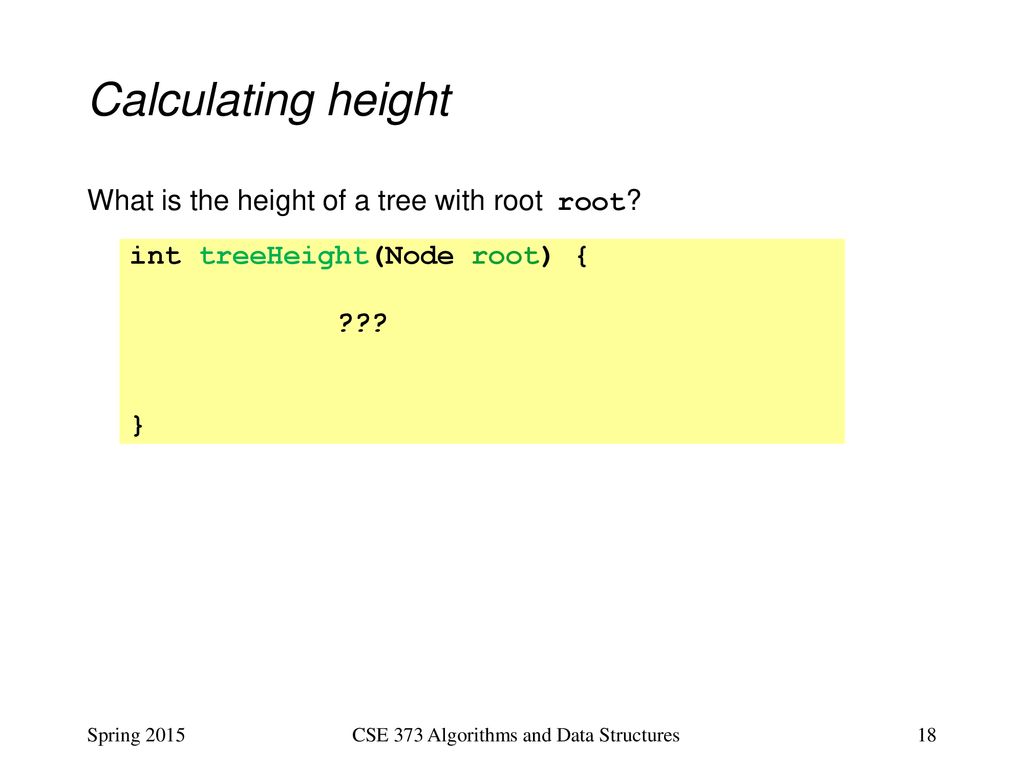 Cse373 Data Structures And Algorithms Lecture 5 Dictionary Adts Binary Trees Catie Baker Spring