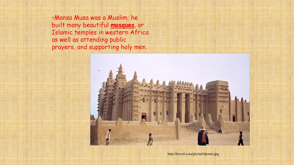 Mansa Musa Mosque
