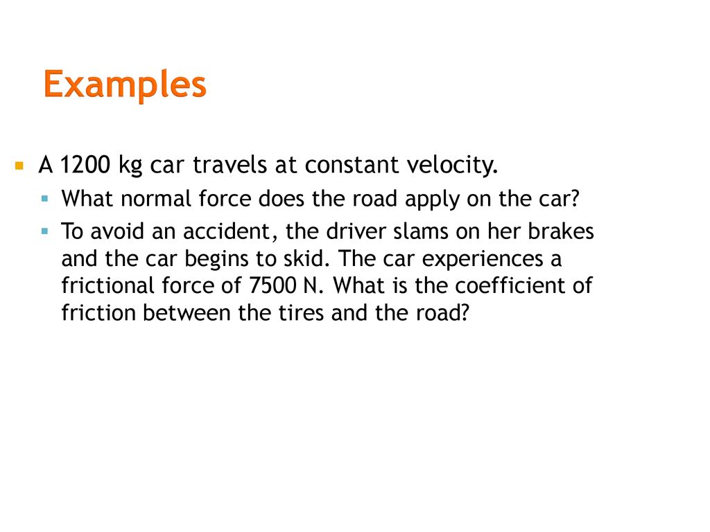 Unit 2 Forces Friction Ppt Download