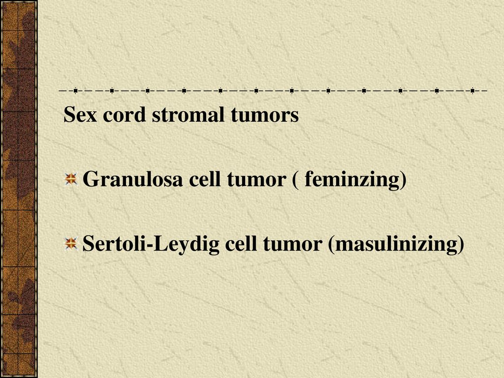 Malignant Ovarian Neoplasms Ppt Download