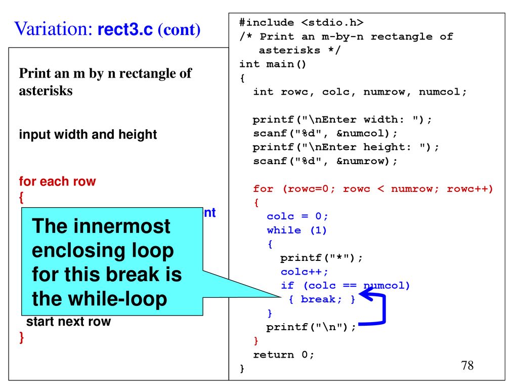 Csi 121 Structure Programming Language Lecture 10 Iteration Part 1 