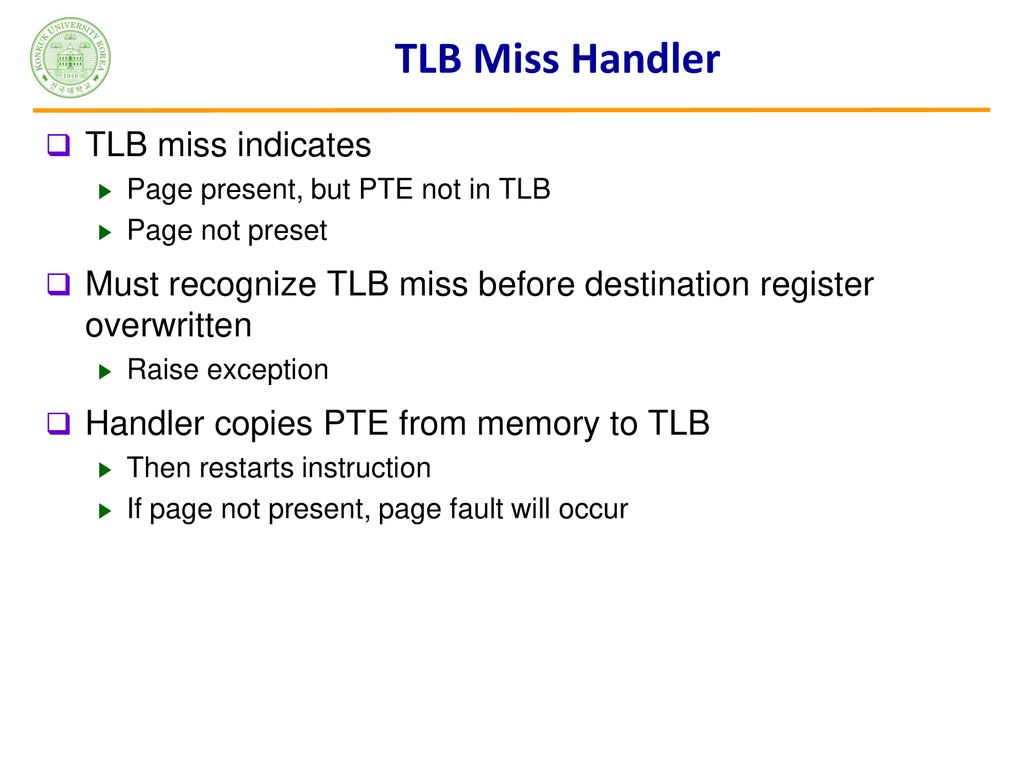 Chapter 4 Large And Fast Exploiting Memory Hierarchy Part 2 Virtual Memory 박능수 Ppt Download