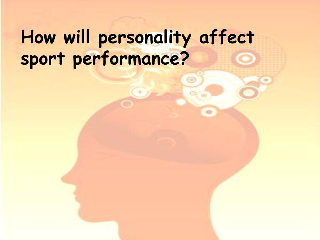 Unit 17 Psychology For Sports Performance Ppt Download
