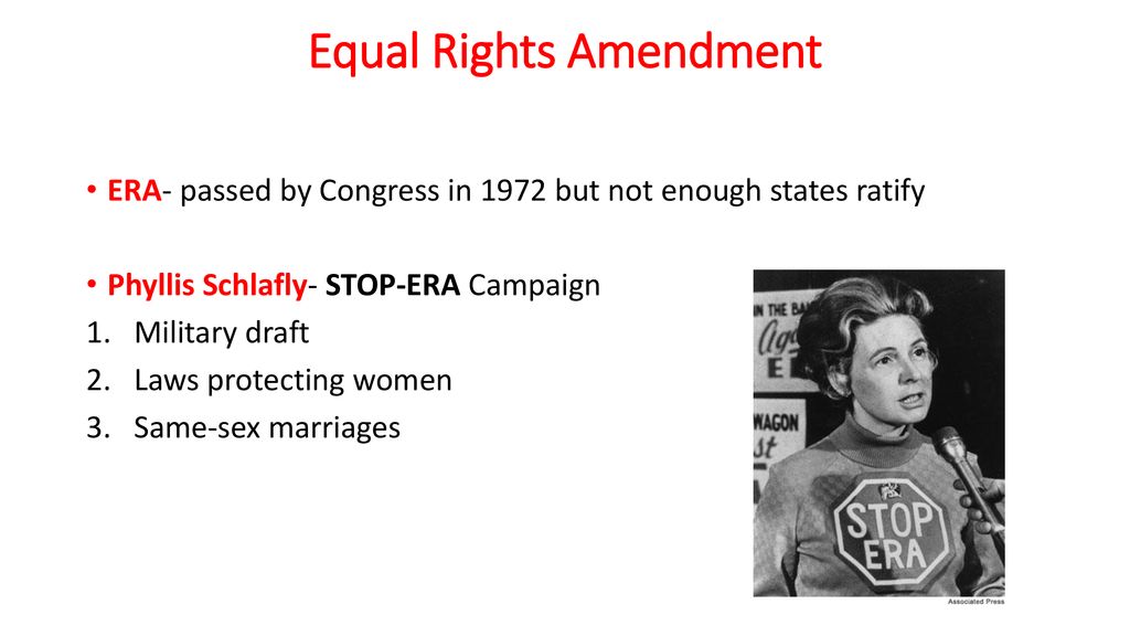Section 2 Women Fight For Equality Ppt Download