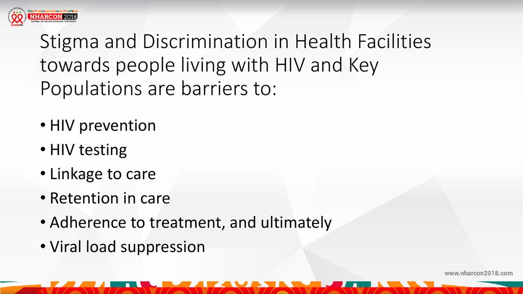 Measuring Stigma And Discrimination In Health Facilities In Ghana For