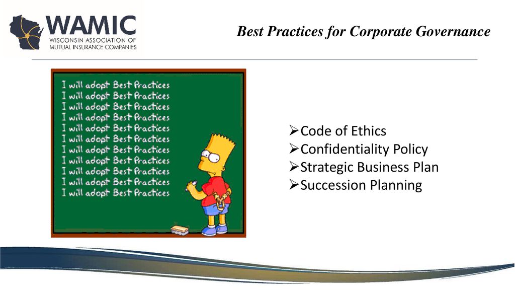 Corporate Governance For Mutuals Ppt Download