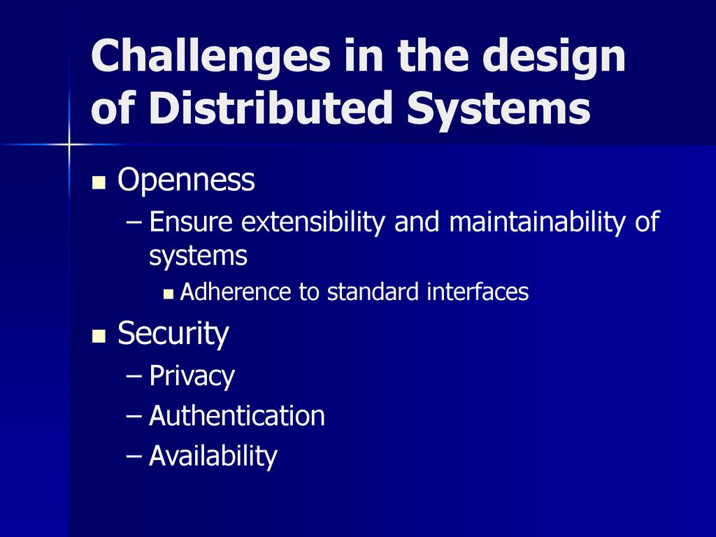 Parallel Programming Distributed Systems Ppt Download