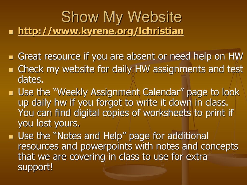 Welcome To Curriculum Night Ppt Download