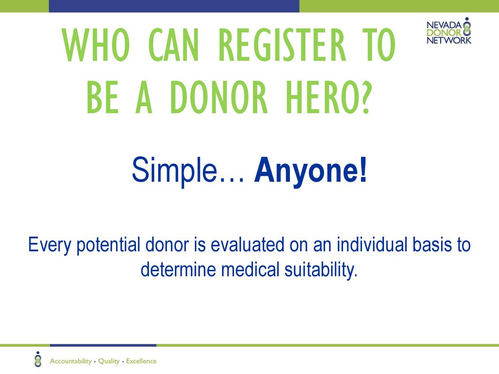 Saving Lives Through Organ Eye And Tissue Donation Ppt Download